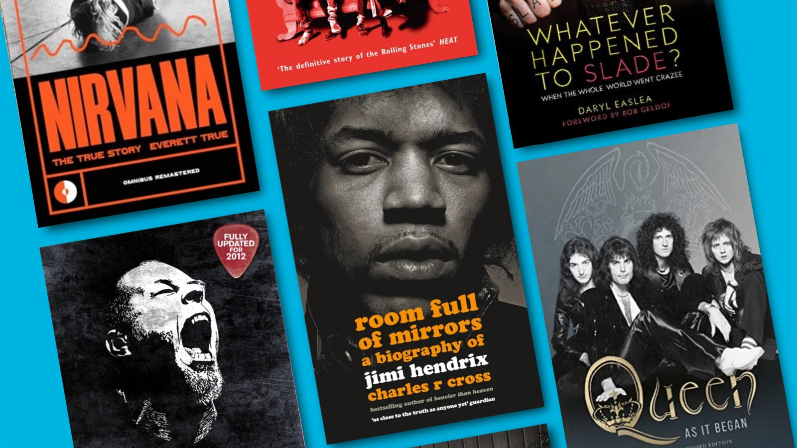 Books about Rock Music – Sonic Music Bookshop